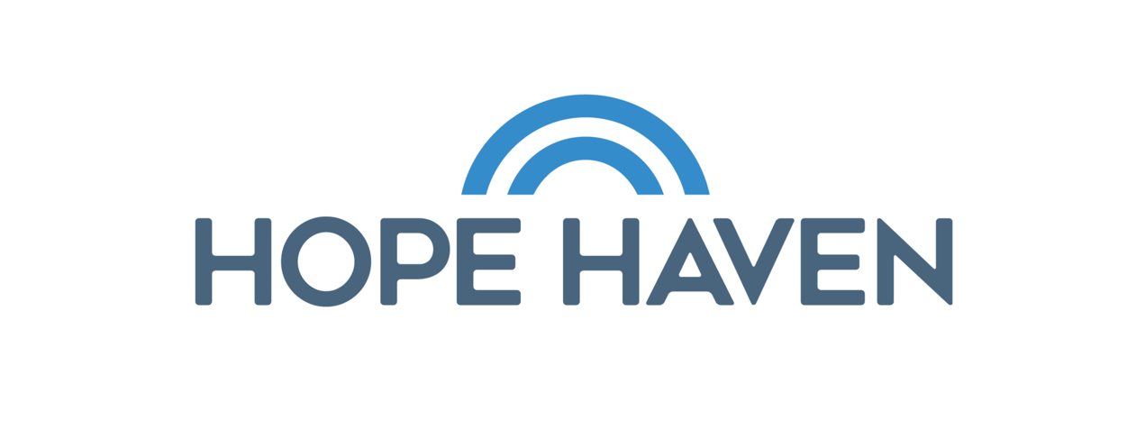 Our branding work with Hope Haven is successfully launched!
